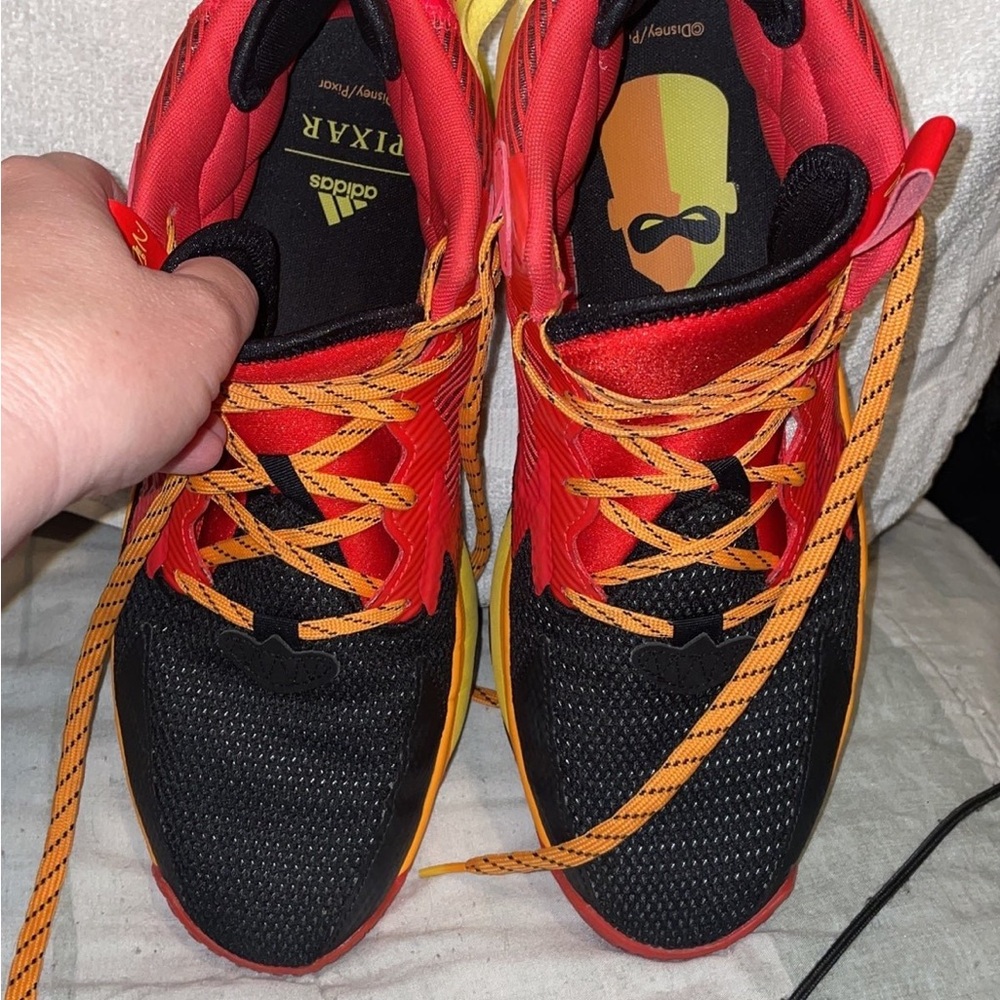 Adidas Dame 8 Mr. Incredibles Shoes (Hr1562) Black/Te… - Gem
